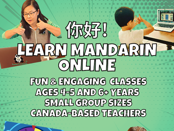 Panda Mandarin Language Programs Inc. - List of programs